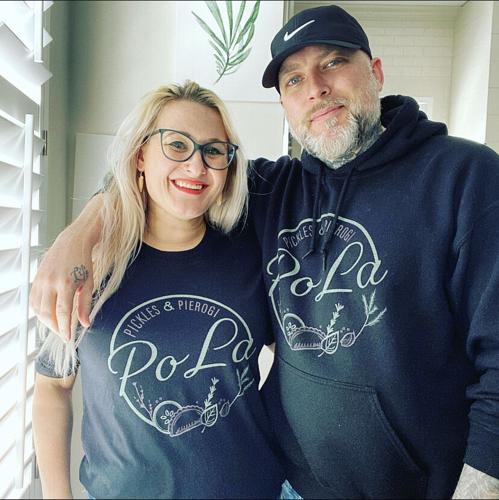 Talitha 'Tali' Smith and Derek Smith created the Polish food pop-up ...