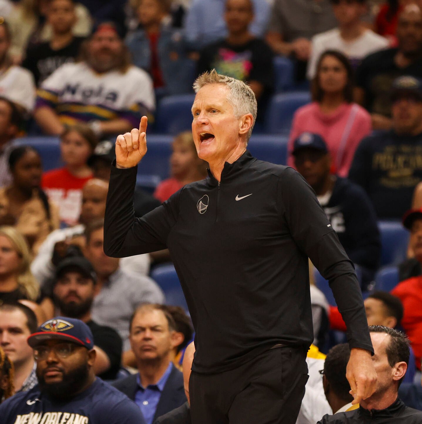 Warriors' coach Steve Kerr weighs in on Willie Green | Pelicans | nola.com