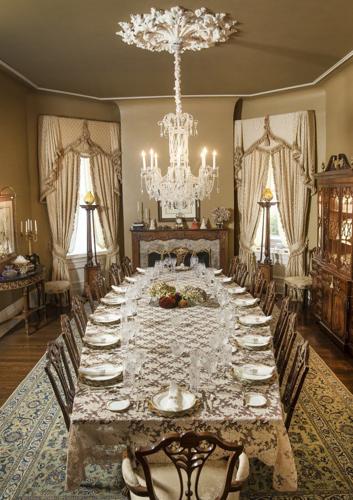 At home with Tom and Gayle Benson: A historic mansion becomes a regal ...