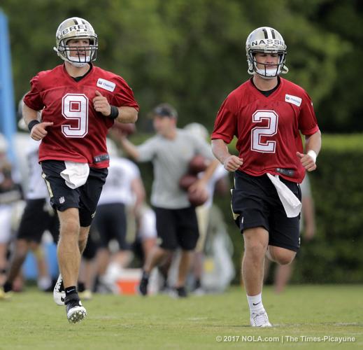 Drew Brees finishes in top 2 in Saints conditioning test; training ...
