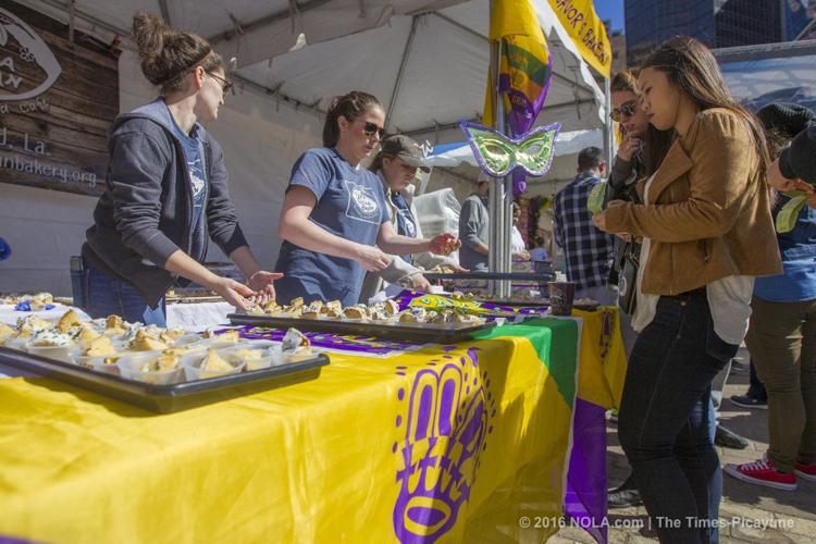 King Cake Festival 2018: On Jan. 28, sample dozens at Champions Square ...