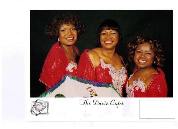 The Dixie Cups celebrate 50 years in harmony at French Quarter Fest on ...