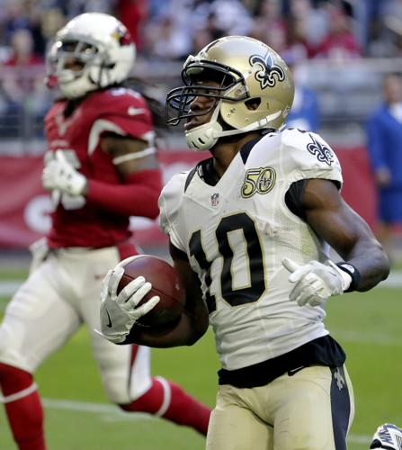 Brandin Cooks had a productive, but brief career with Saints | Saints ...
