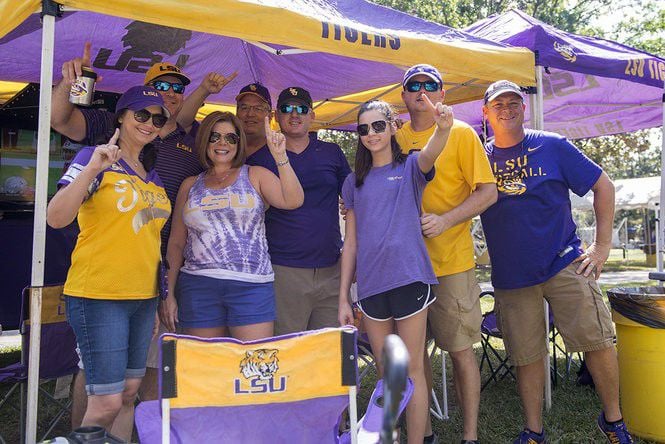 See LSU fans tailgate before the Syracuse game | Where NOLA Eats | nola.com