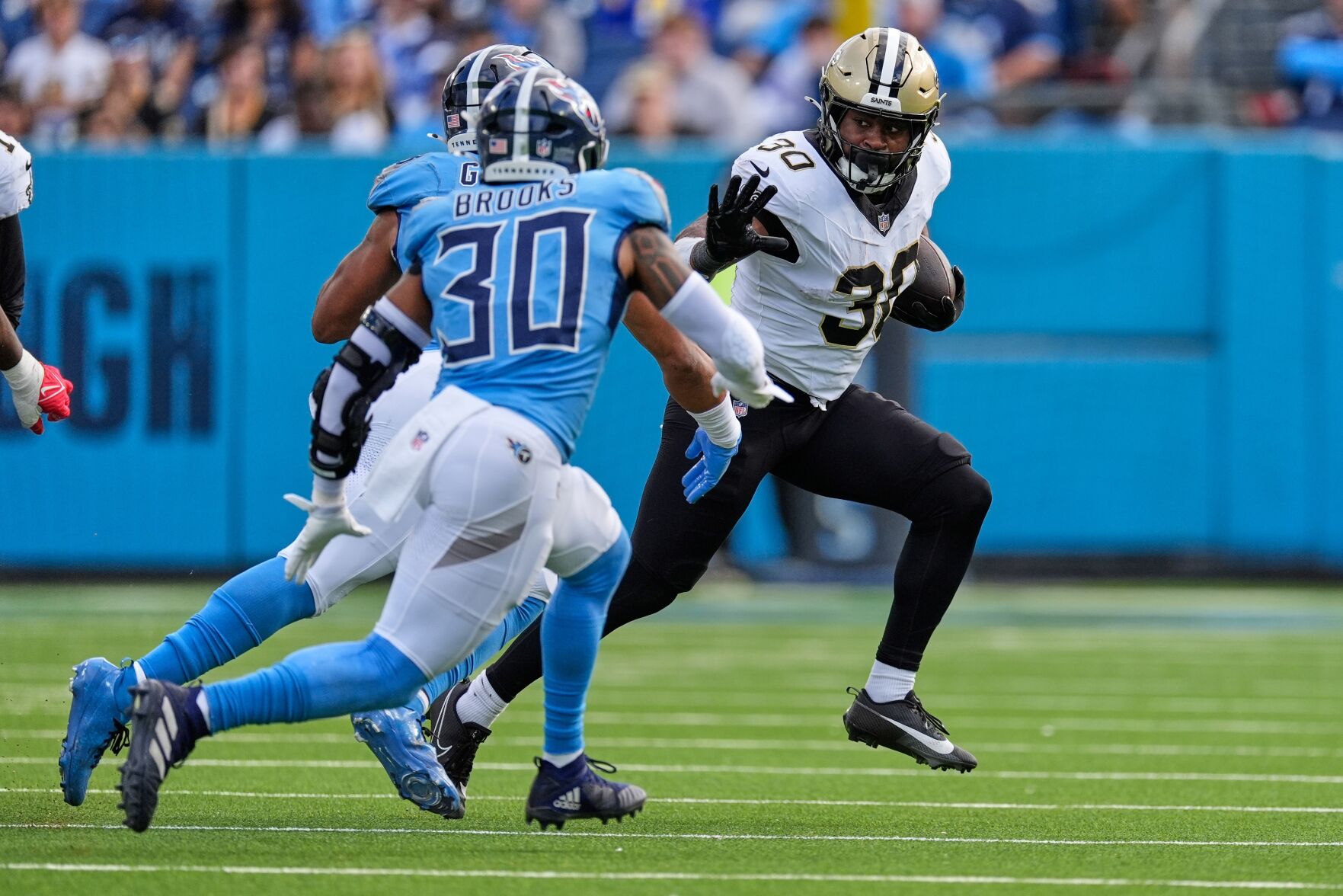 Saints Titans Football | | nola.com