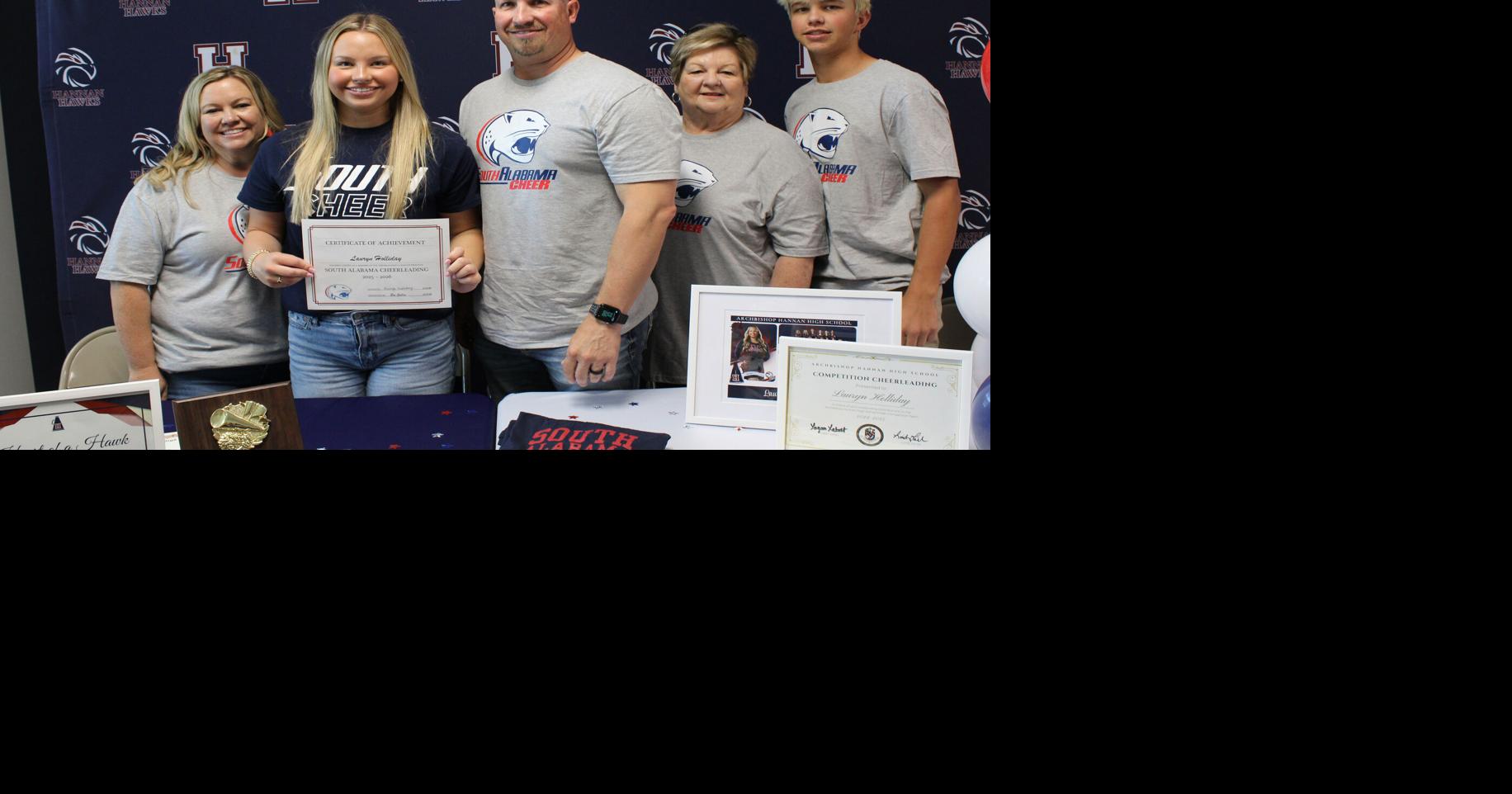 Hannan's Lauryn Holliday will cheer at South Alabama | St. Tammany community news | nola.com