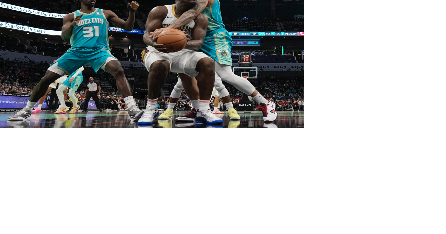 Pelicans-Hornets: | Pelicans | nola.com
