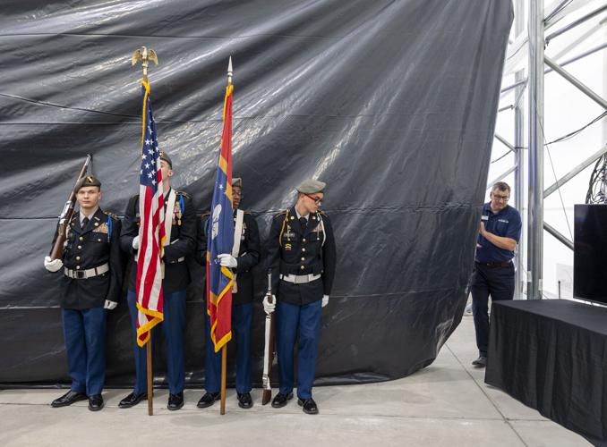 Solar-powered plane unveiled at Stennis in Mississippi | Business News ...