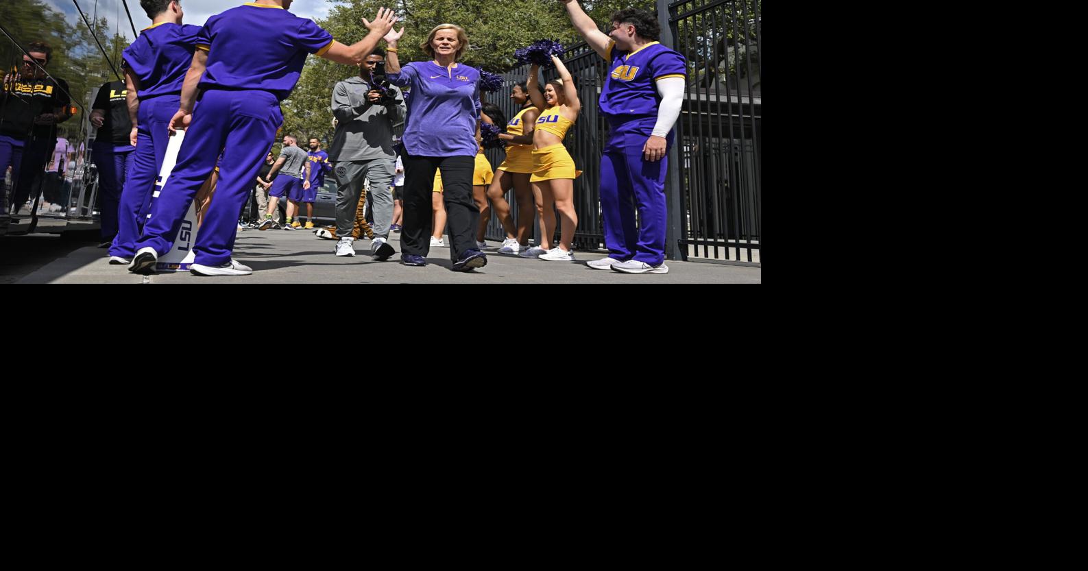 LSU women welcome fans to NCAA selection show watch party | Womens ...