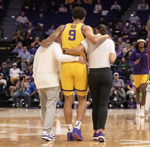 Lsu Mens Basketballs Jalen Reed Out For Season Torn Acl Sports