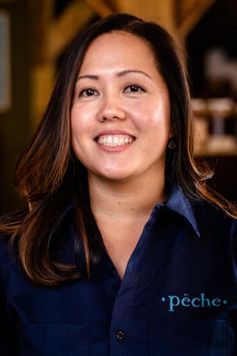 Nicole Cabrera Mills prepares dinner at Southern Foodways | Food and ...