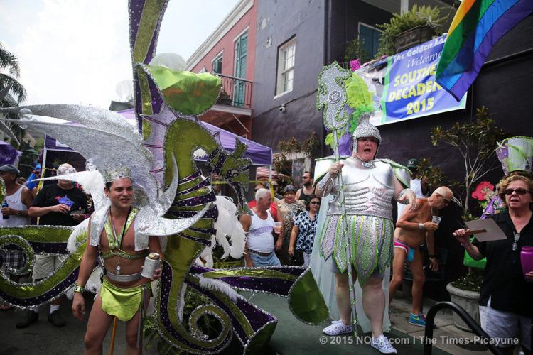 Southern Decadence parade celebrates gods and goddesses | Parties ...