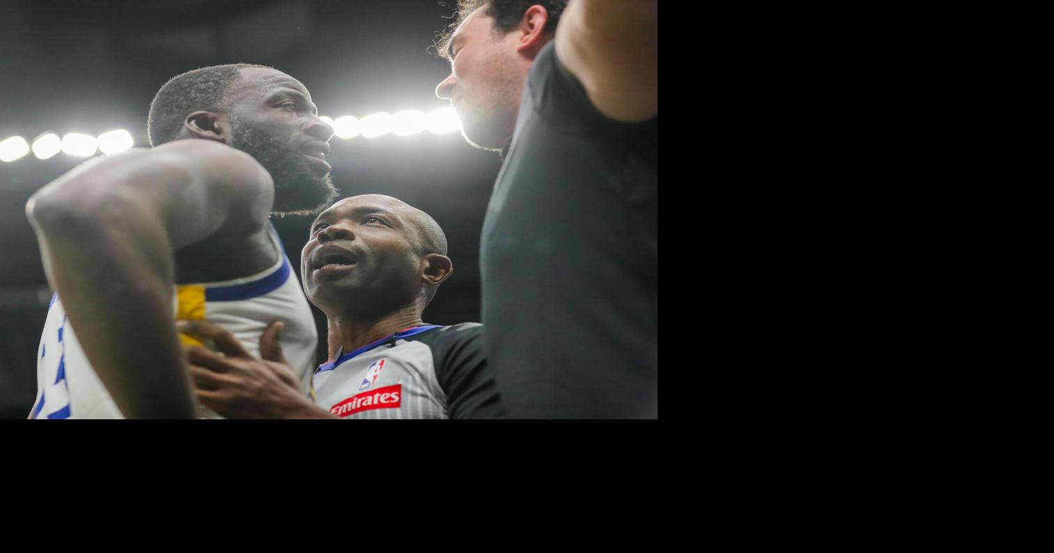 Pelicans fan faces Draymond Green with Angel Reese jersey | Pelicans ...
