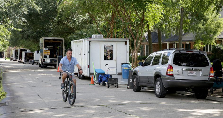 Russell Crowe shooting road-rage thriller 'Unhinged' in Kenner ...