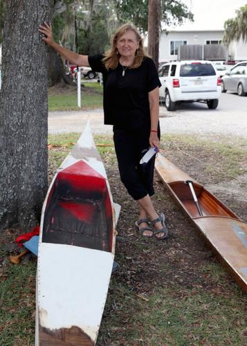 Pirogue races slice through Bayou Liberty waters | Archive | nola.com