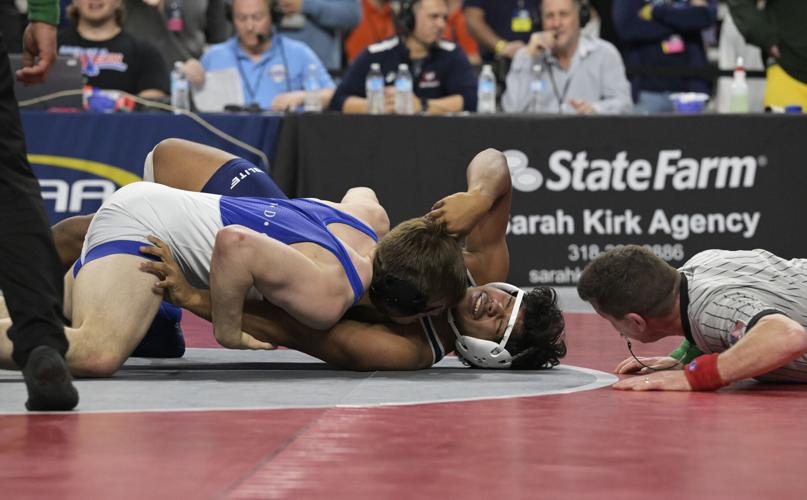 Jesuit, Shaw repeat as state wrestling champions as Holy Cross, John Curtis finish second | Prep ...