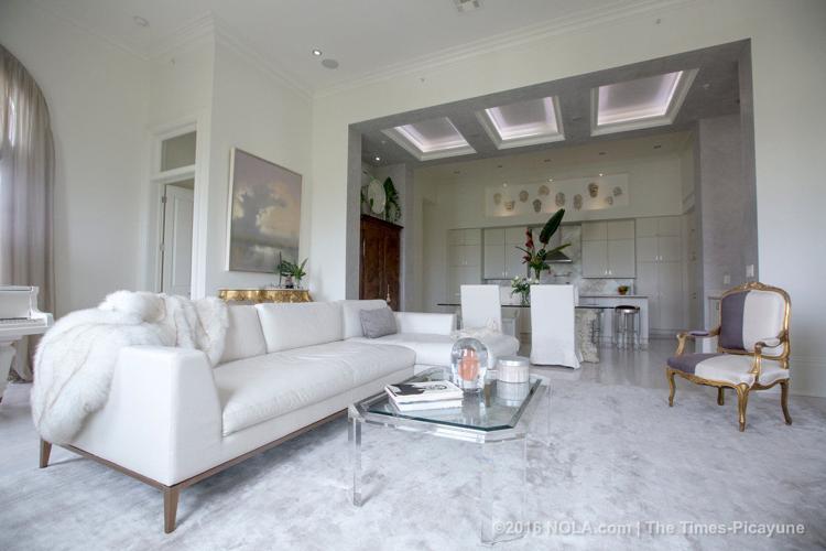 House tour: A cloud-like condo in the former NOCCA school building ...