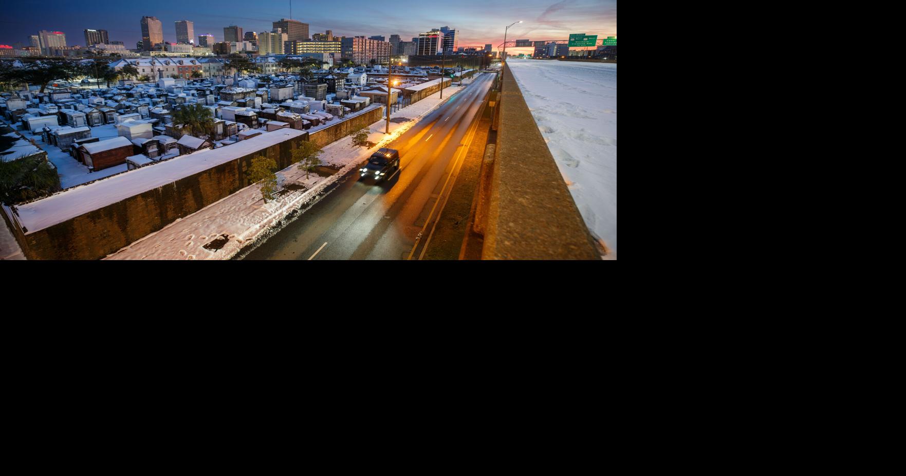When will it warm up after snowstorm in south Louisiana? | Weather ...
