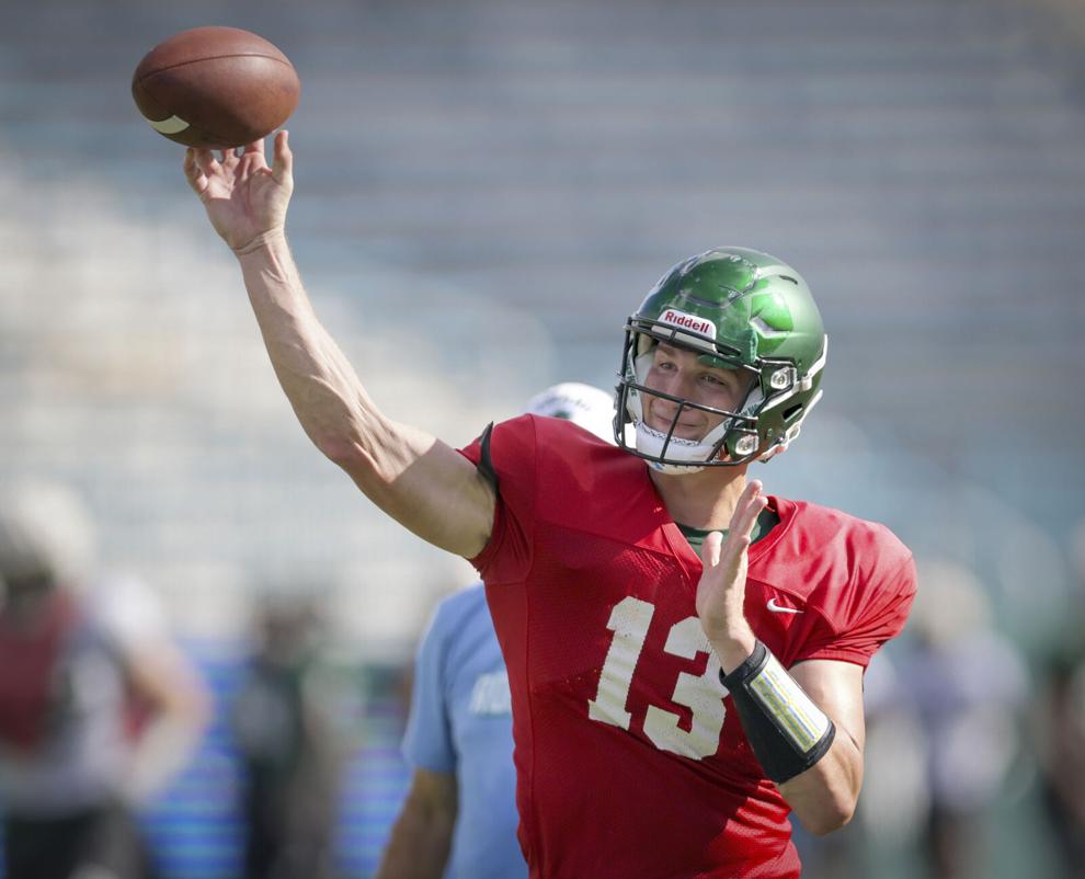 Tulane backup QB Justin Ibieta made a bad decision last year, but he's ...