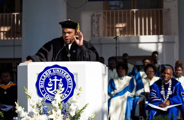 Chance the Rapper gets serious, some of the time, in Dillard ...