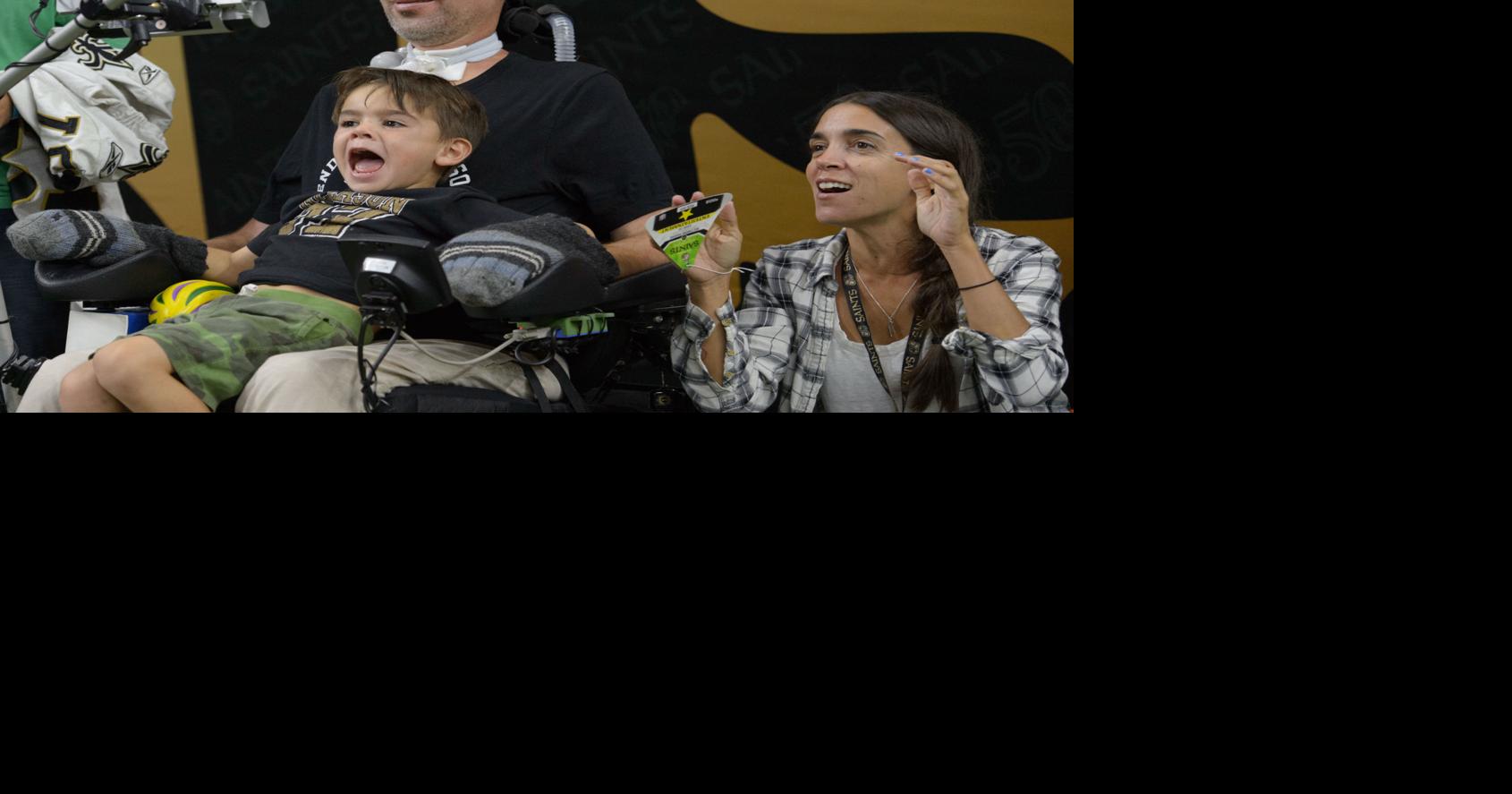 They're expecting! Steve Gleason family confirms wife Michel is ...