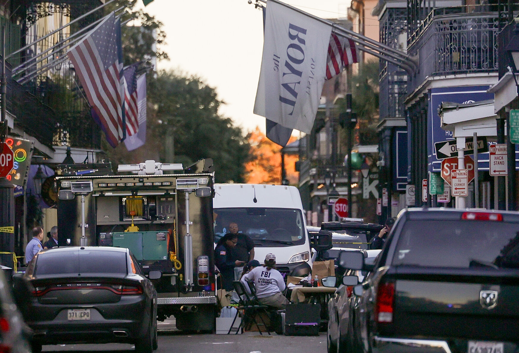 New Orleans veered from its plans before New Year's attack | News ...