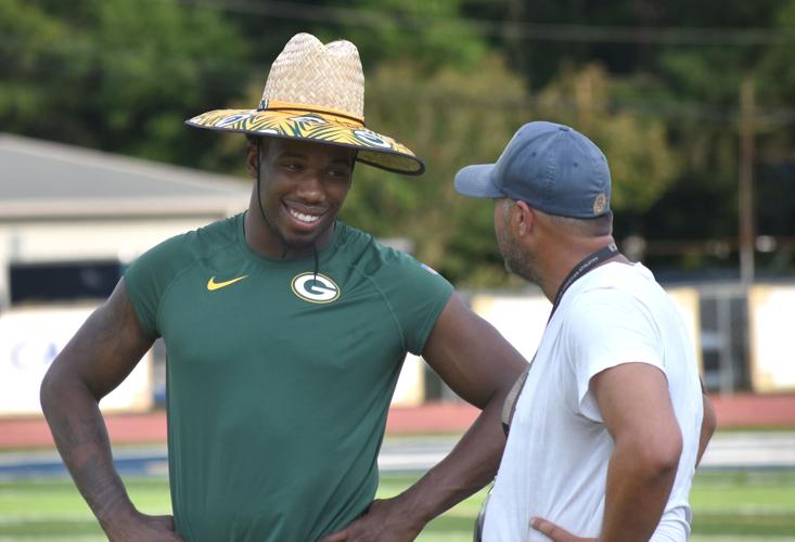Packers linebacker Edgerrin Cooper returns home to Covington | St ...