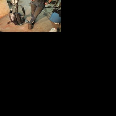 Rachel David, 21st century New Orleans blacksmith | Arts | nola.com