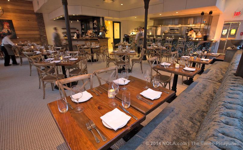 Oxlot 9, surprising Southern restaurant in Covington, earns 3 beans ...