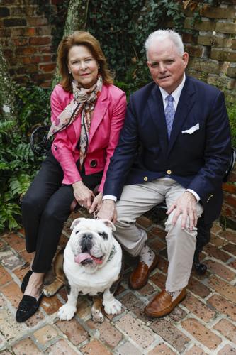 Barkus Mardi Gras parade King Bentley 2024 loves everybody ...