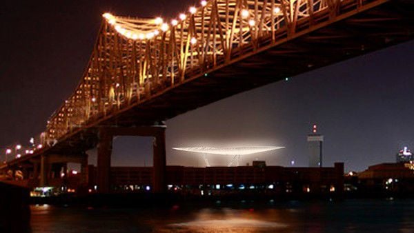 Will the WWII Museum's huge canopy be hurricane safe? Designers say yes ...