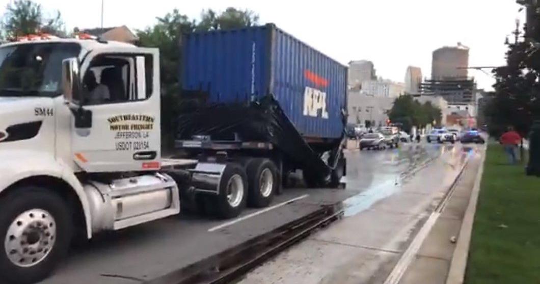 syrup spill | | nola.com