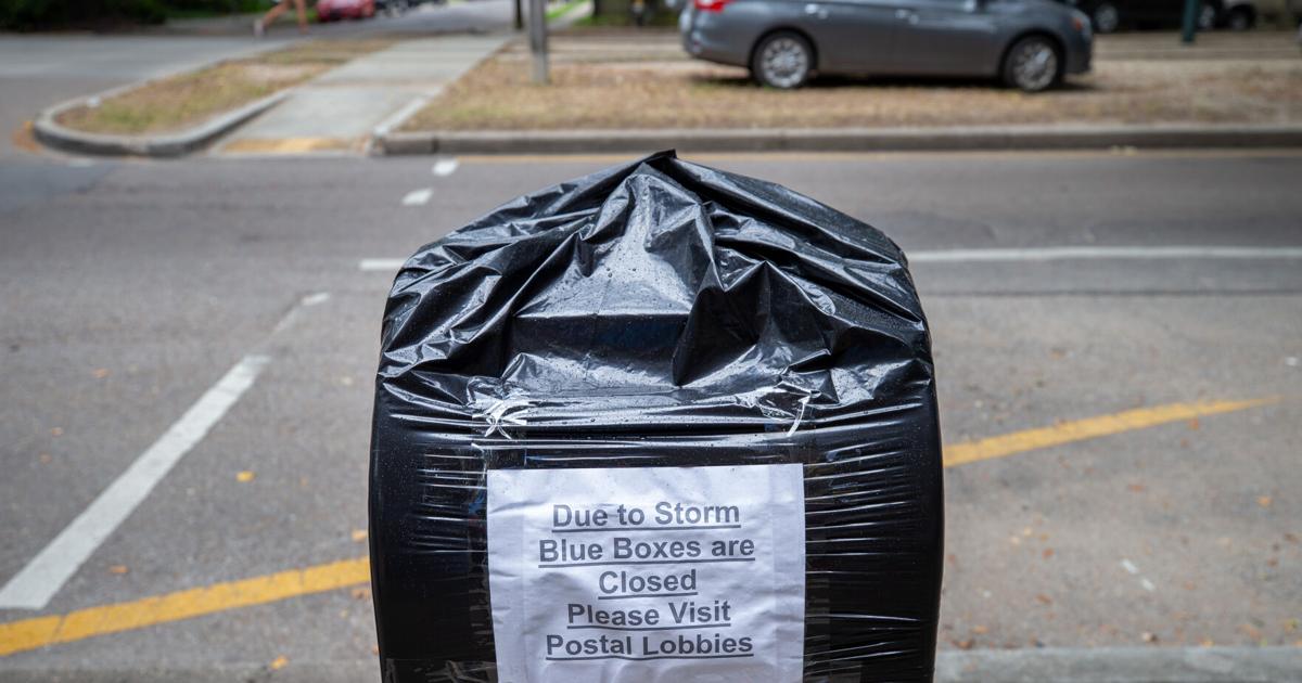 Mail delivery suspended along Louisiana coast as Hurricane Laura nears ... Mail delivery suspended along Louisiana coast as Hurricane Laura nears ...