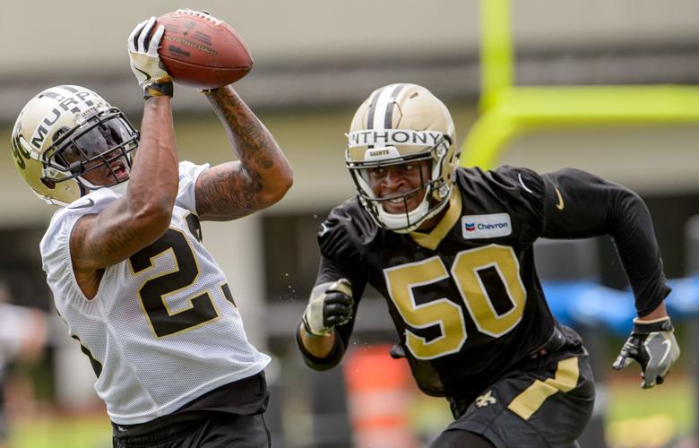 Photos: Saints get down to business in first day of minicamp | Photos ...