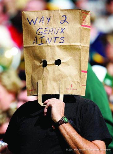 Buddy D, MVP: The birth of the New Orleans Saints bagheads | 300 for ...