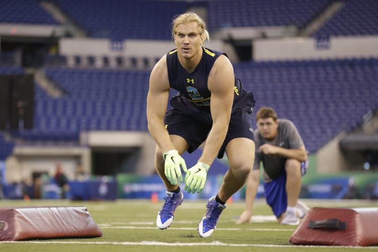 Photos: Saints grab Anzalone to sheer up outside linebacker spot ...