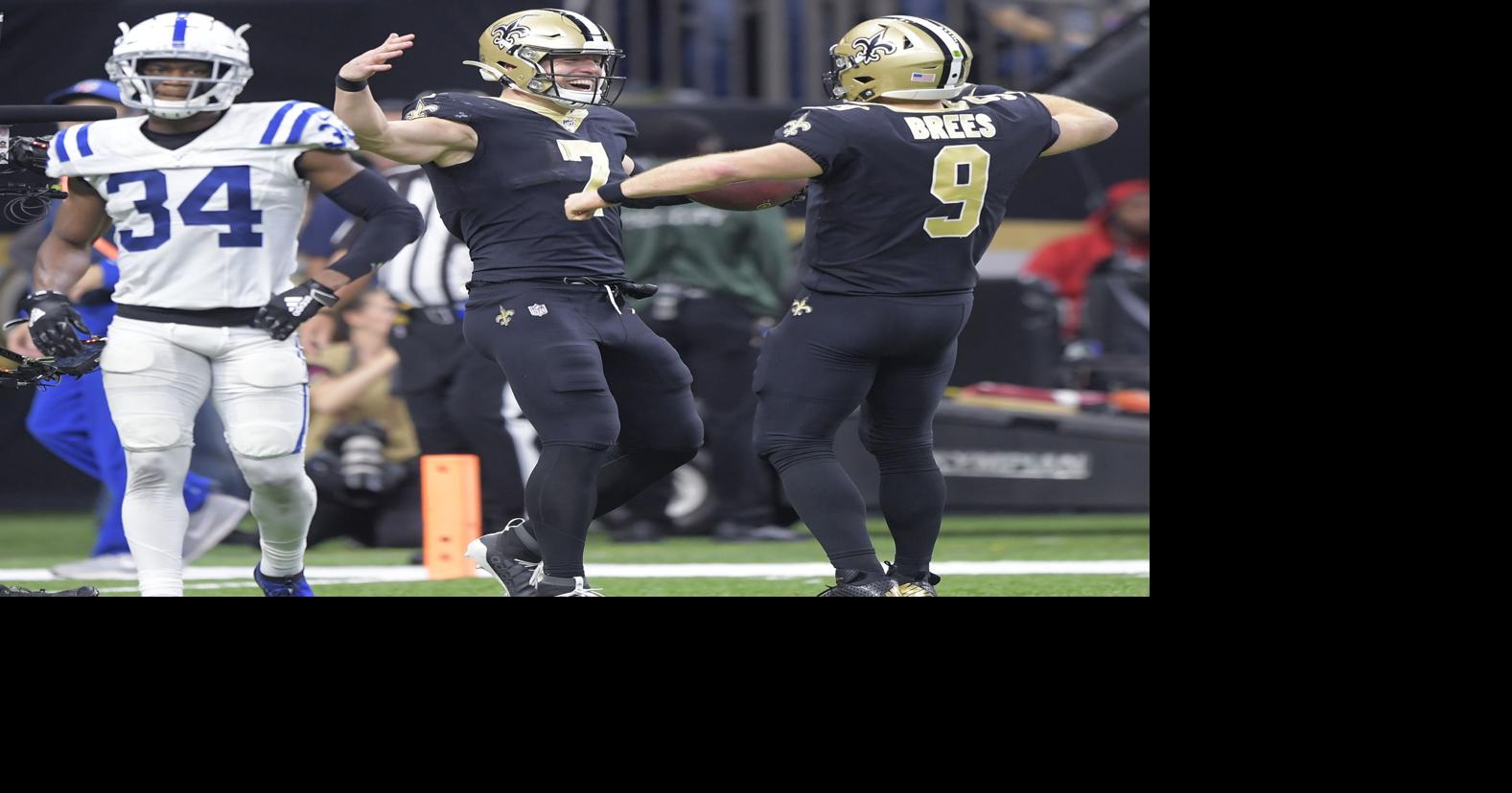 The numbers point to a Saints offense that is finding itself at the ...