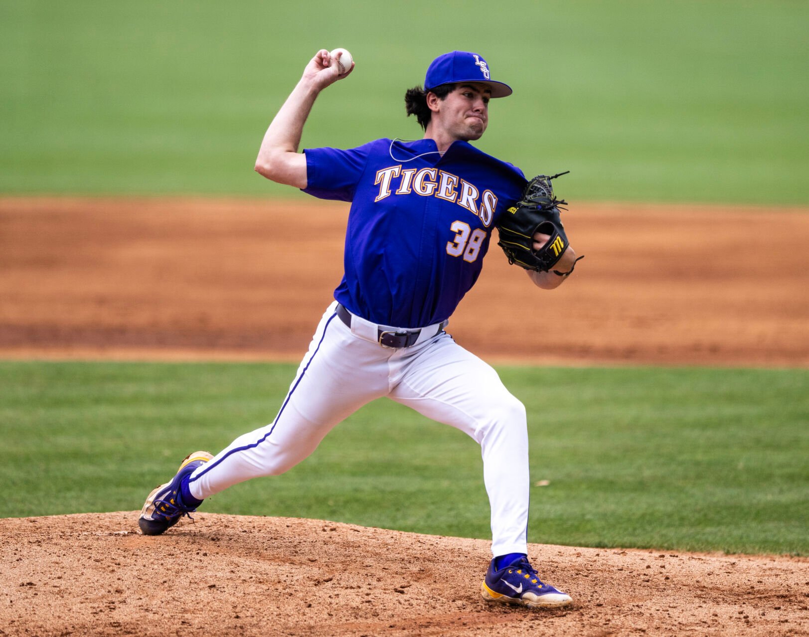 Luke Holman drafted by the Cincinnati Reds in 2024 MLB Draft | LSU ...