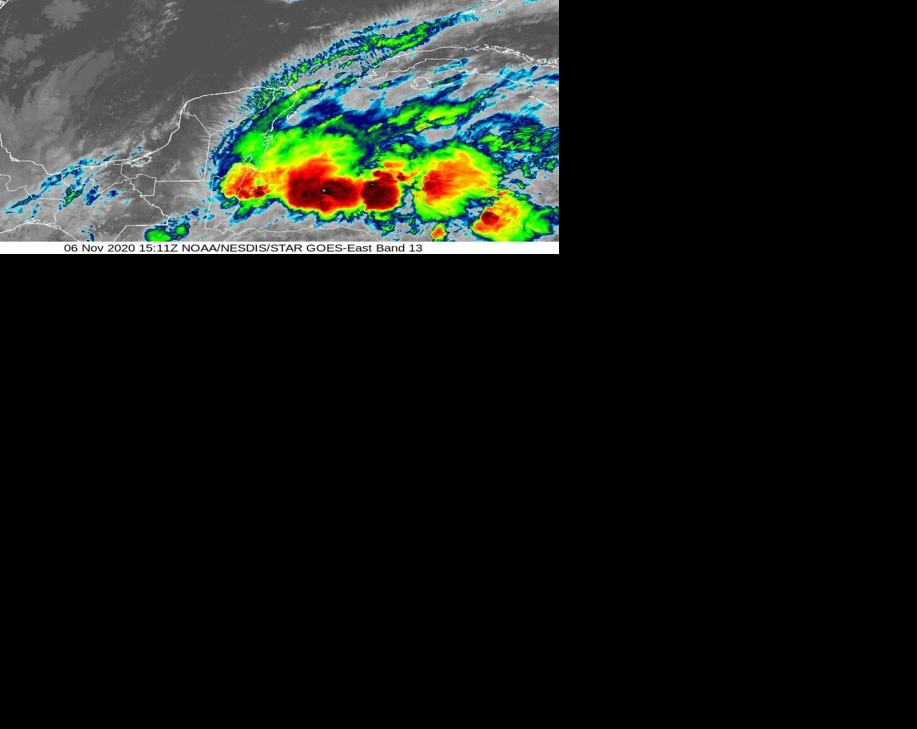 Eta expected to strengthen into tropical storm, enter Gulf of Mexico ...