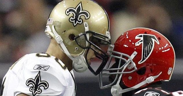 As Saints-Falcons showdown looms, a look back at rivalry ...