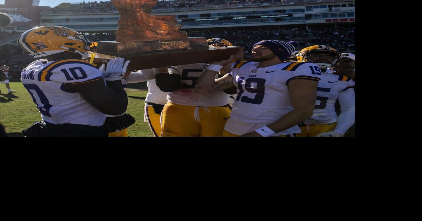LSU, Arkansas get kickoff time, network for SEC clash | LSU | nola.com