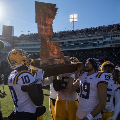 LSU, Arkansas get kickoff time, network for SEC clash | LSU | nola.com
