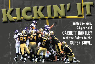 Garrett Hartley on his kick that sent us to the Super Bowl | News ...