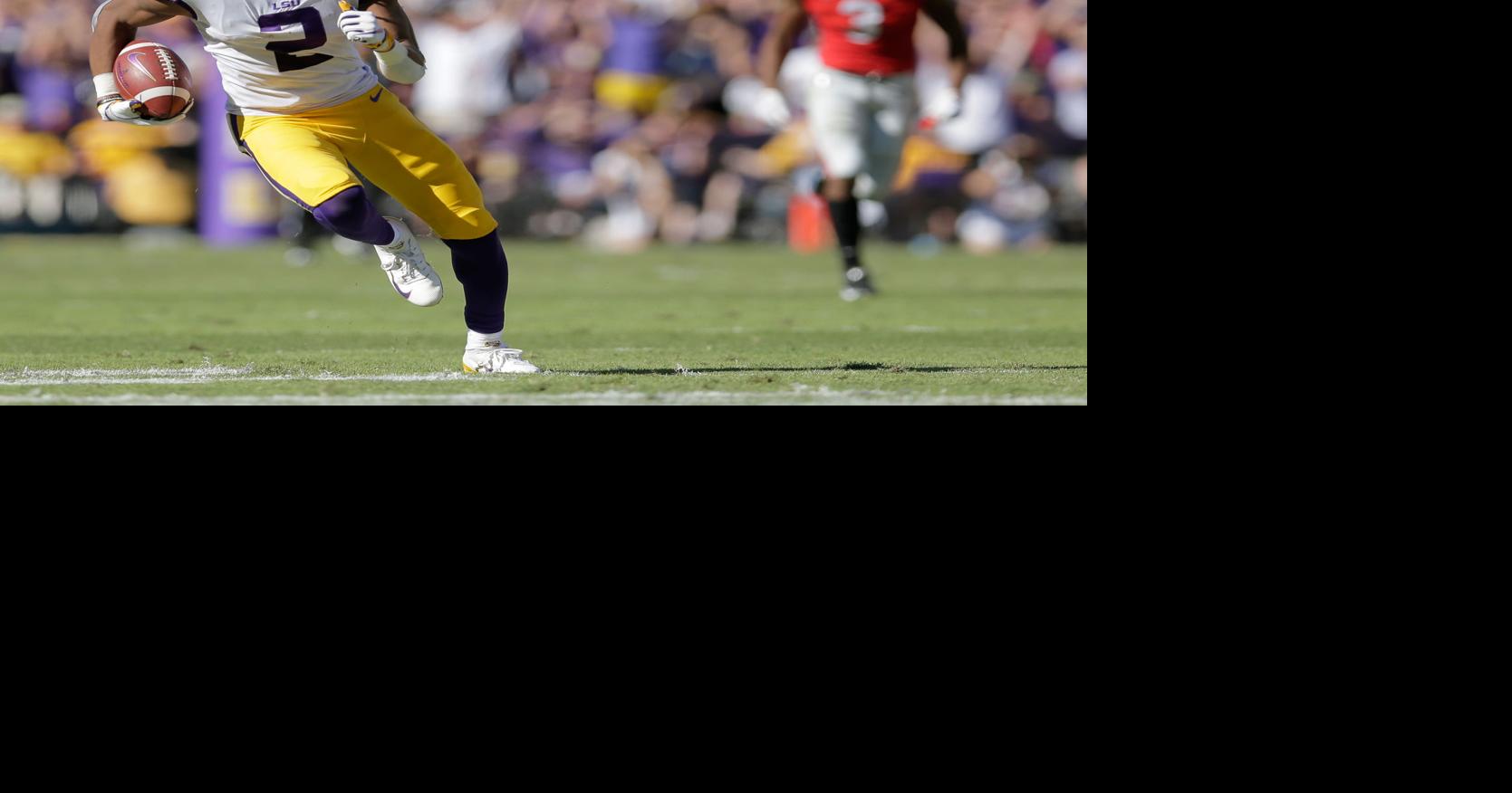 Justin Jefferson returns to LSU practice, Kelvin Joseph remains out ...