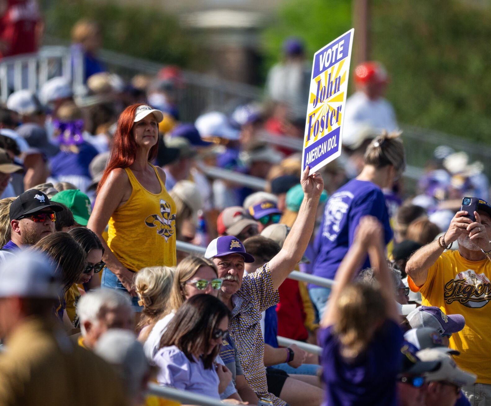 LSU baseball supports John Foster on American Idol | Entertainment/Life ...