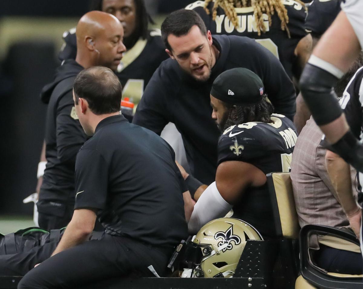 Saints rookie LB Jaylan Ford to have season-ending surgery | Saints ...