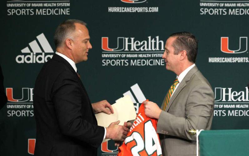 Mark Richt ‘going to get to work’ at Miami; Barry Odom takes charge at ...
