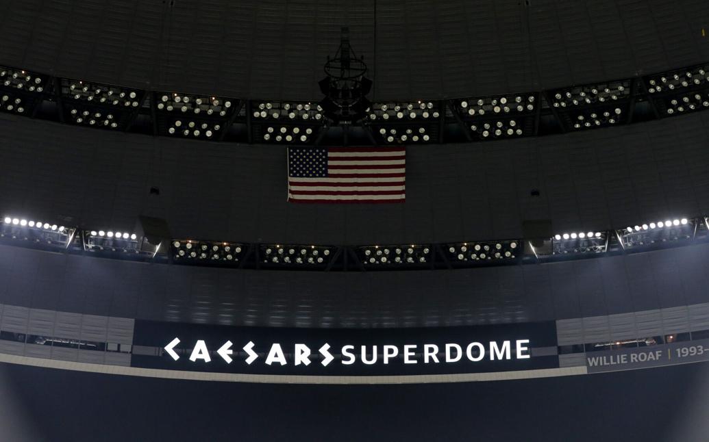 Photos: Caesars Superdome, signs and a visit | Photos | nola.com