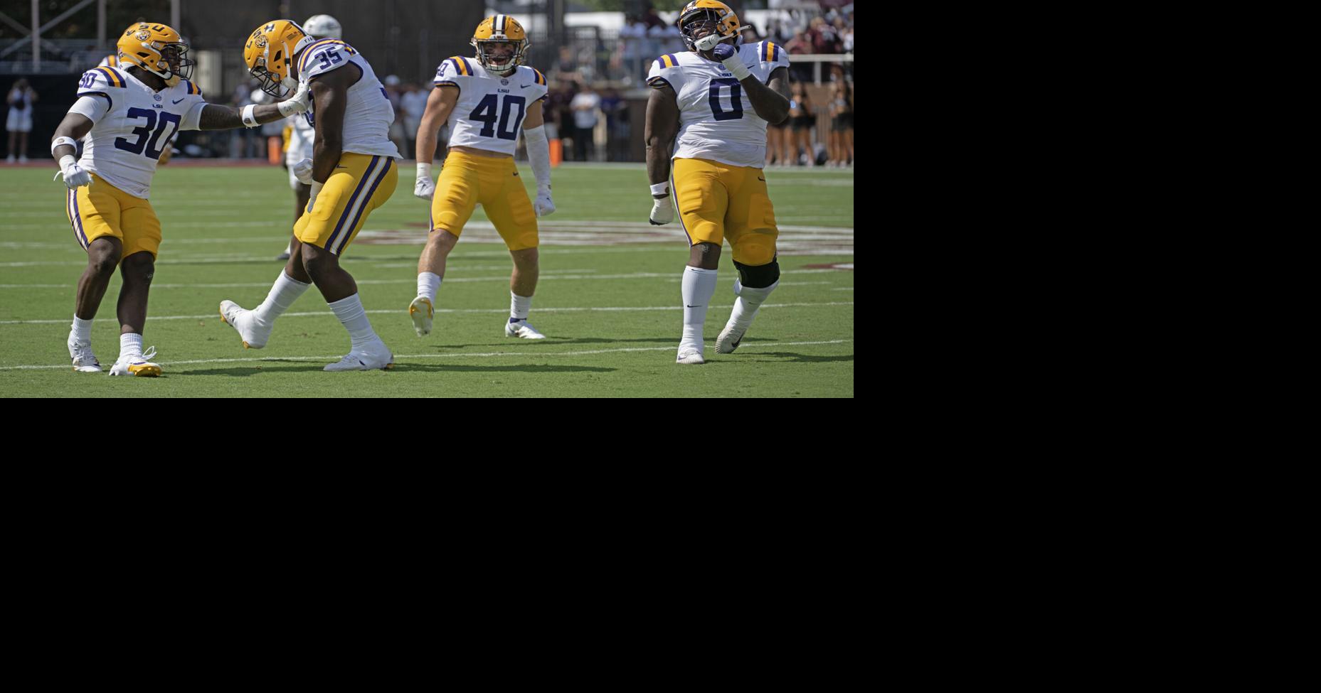 The most impressive part of LSU's win at Mississippi State? Wilson ...