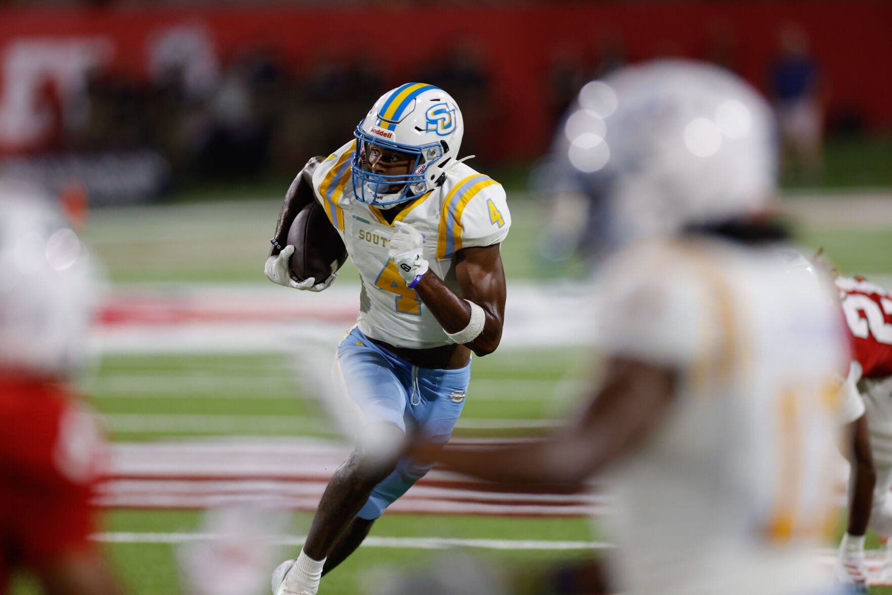 Southern football’s Darren Morris transfers to Boise State | Colleges ...